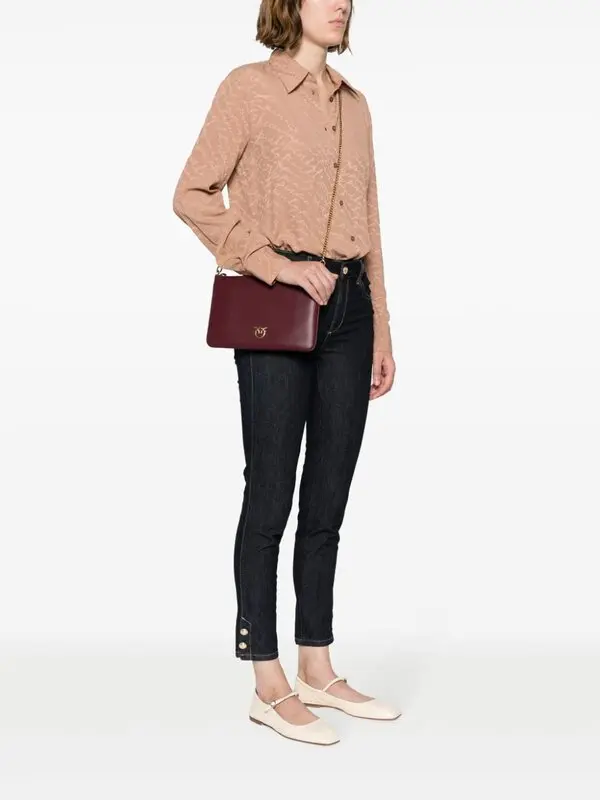 Pinko Flat Crossbody Bag