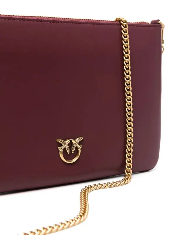 Pinko Flat Crossbody Bag