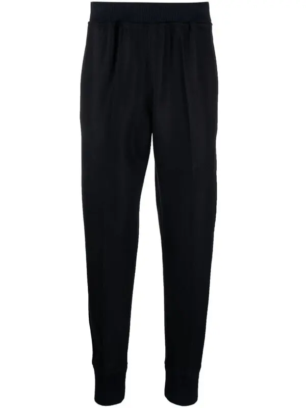 JIL SANDER Elasticated Wool Track Pants