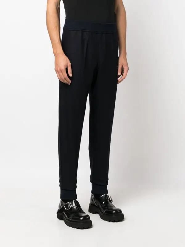 JIL SANDER Elasticated Wool Track Pants