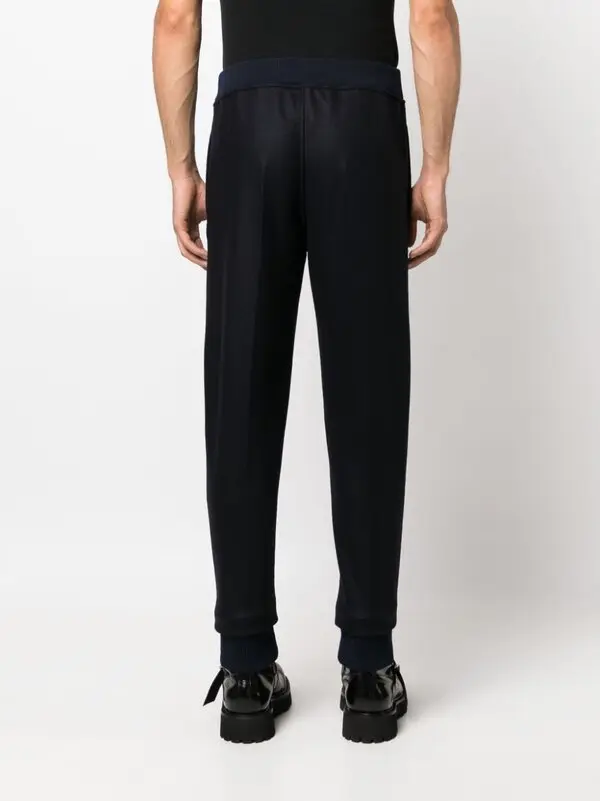JIL SANDER Elasticated Wool Track Pants