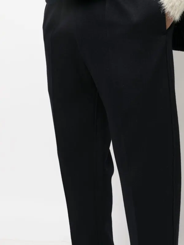 JIL SANDER Elasticated Wool Track Pants
