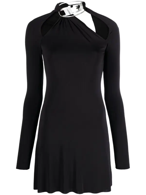 DIESEL® Logo-plaque Minidress