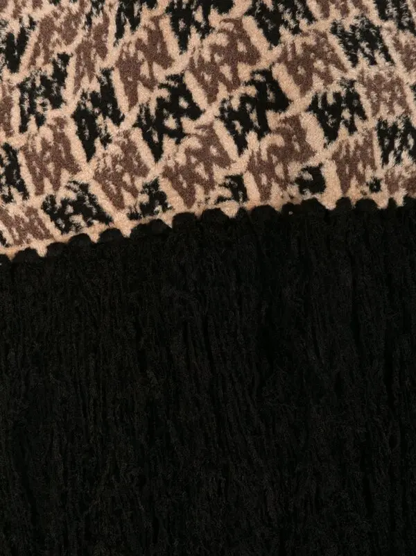 Amiri Ma Swirl Scarf