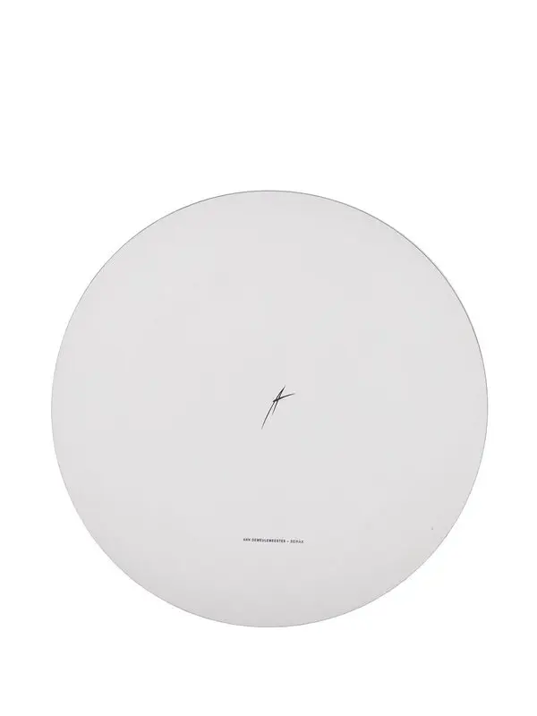 ANN DEMEULEMEESTER Set Of 2 Two-tone Plates