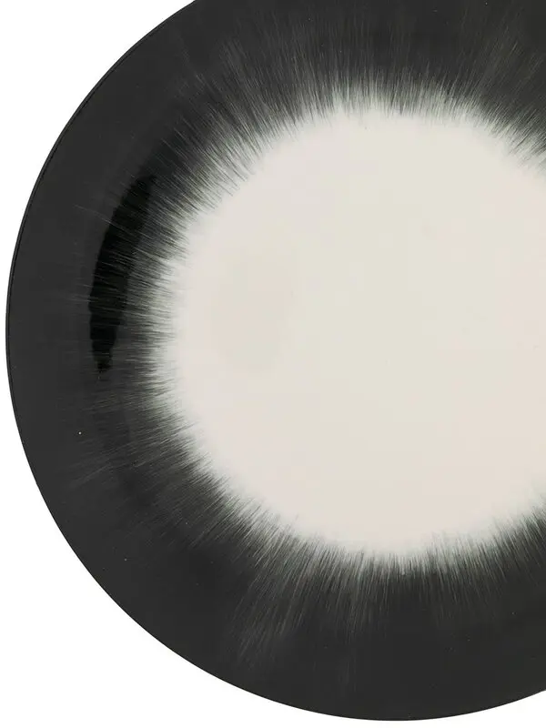 ANN DEMEULEMEESTER Set Of 2 Two-tone Plates