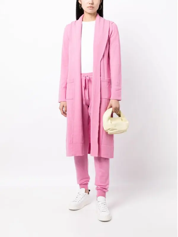 TEDDY CASHMERE Milano Cashmere Track Pants - Pink