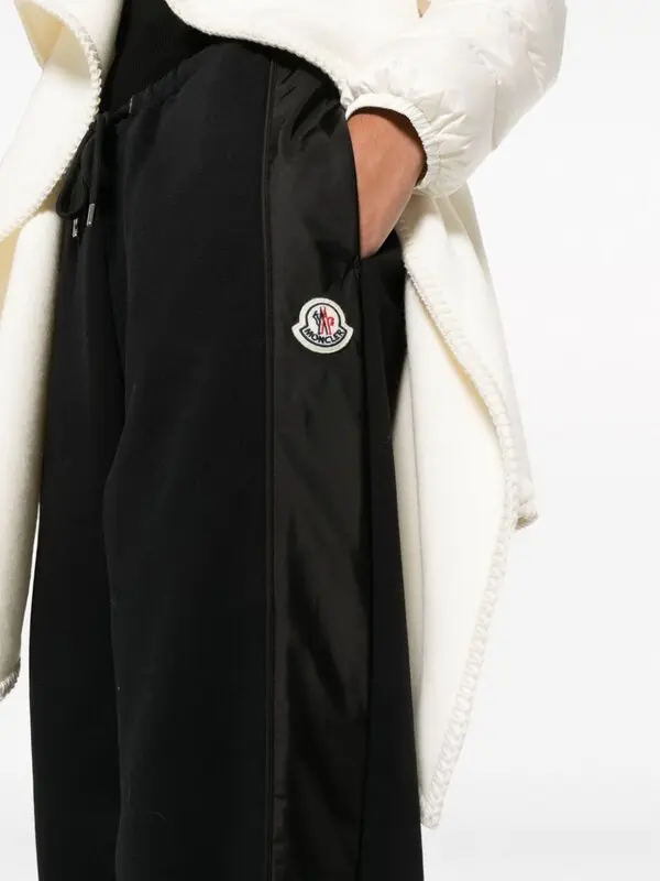 Moncler Panelled Cotton-blend Track Pants
