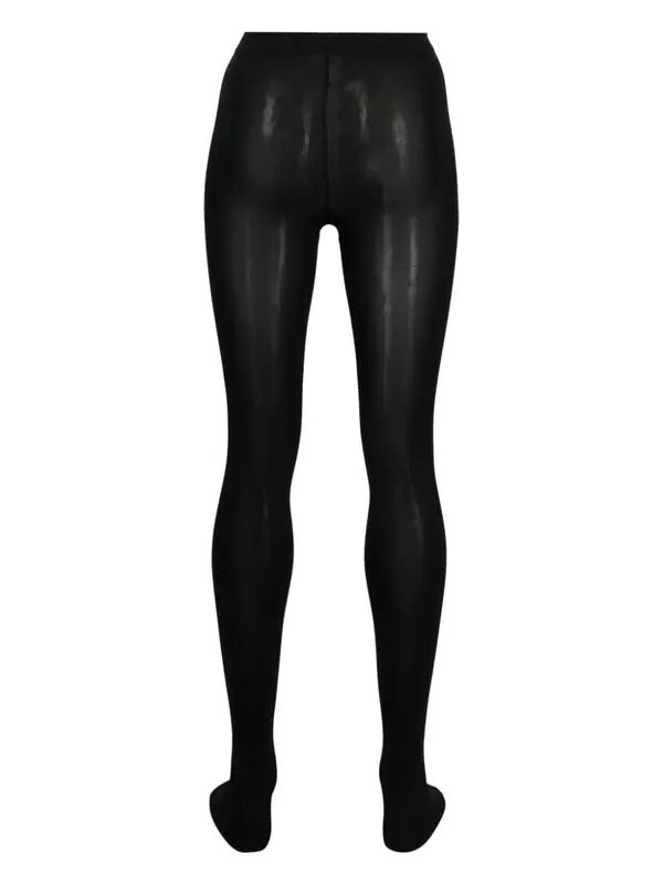 Wolford Elasticated-waistband Tights - Black