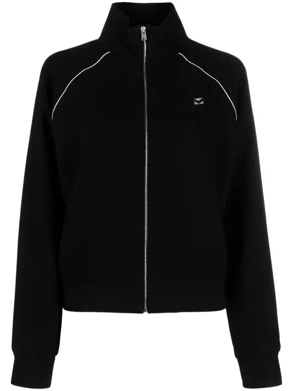 Tory Burch Crepe Track Jacket