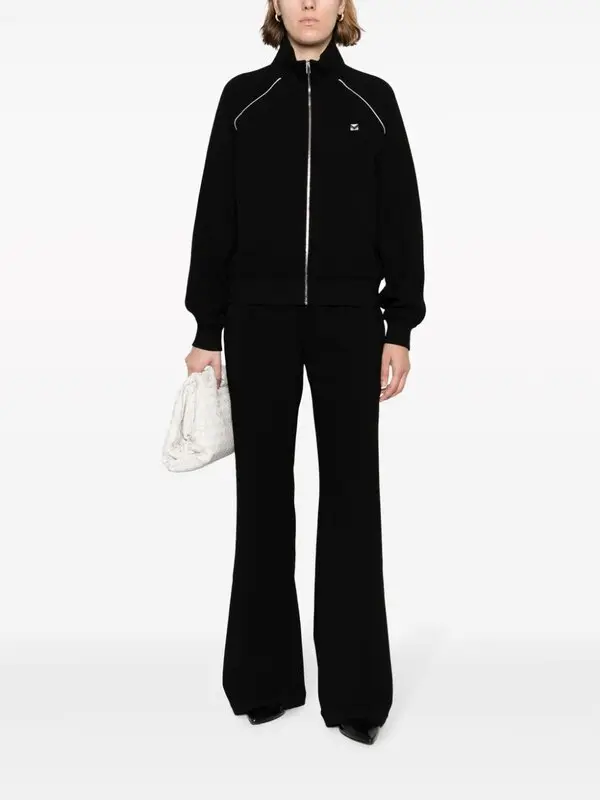 Tory Burch Crepe Track Jacket