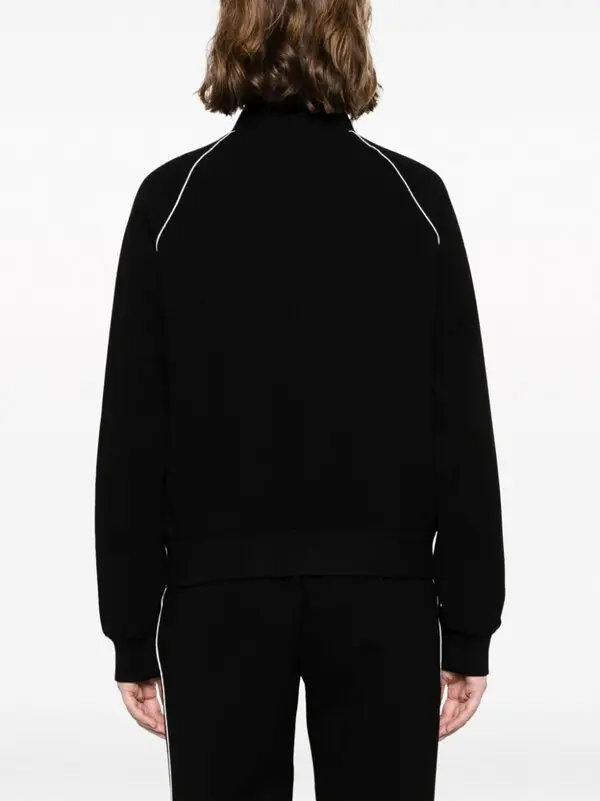 Tory Burch Crepe Track Jacket