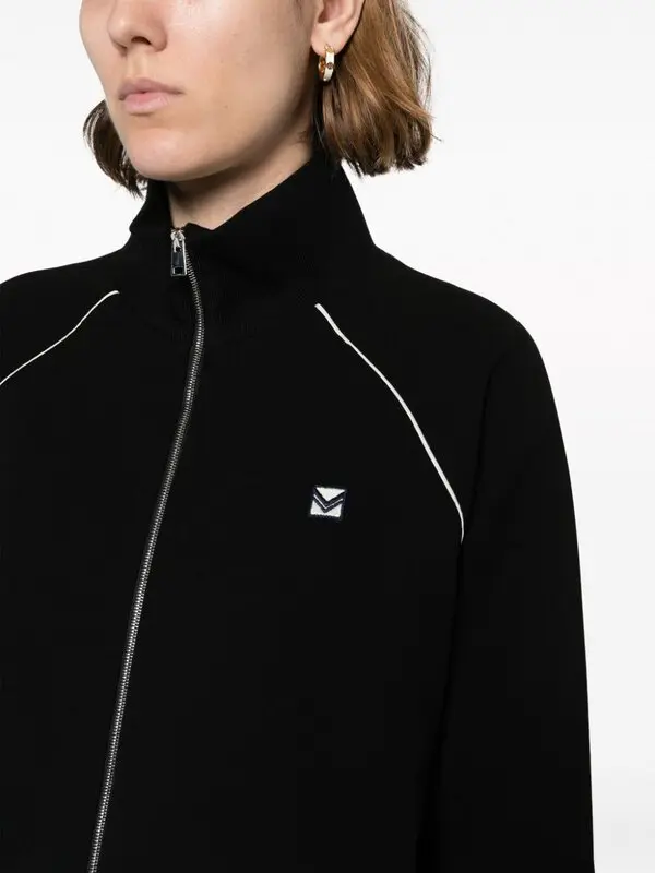 Tory Burch Crepe Track Jacket