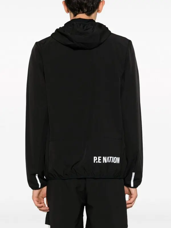 P.E Nation Adrenalin Hooded Performance Jacket