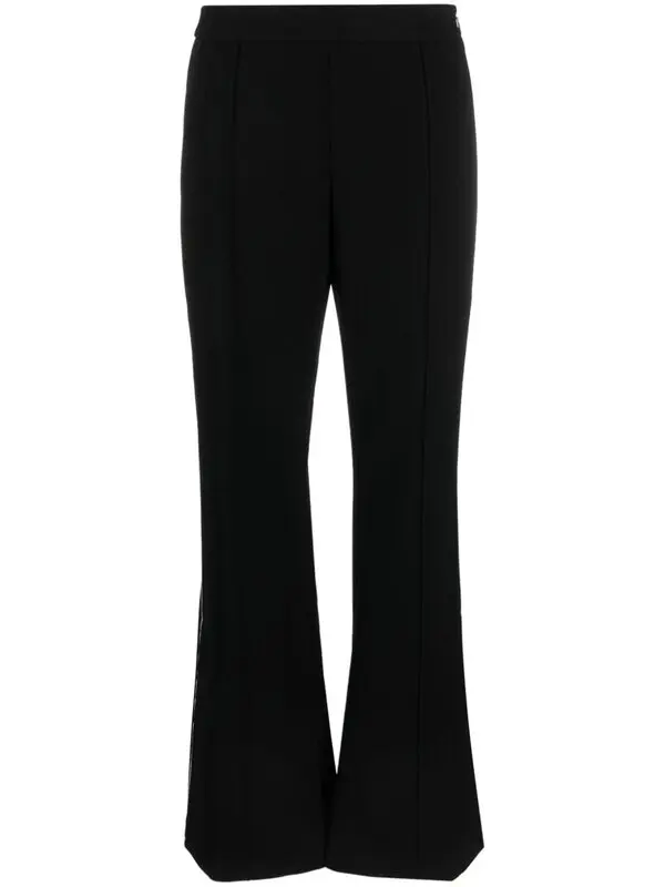 Tory Burch Striped Flared Trousers