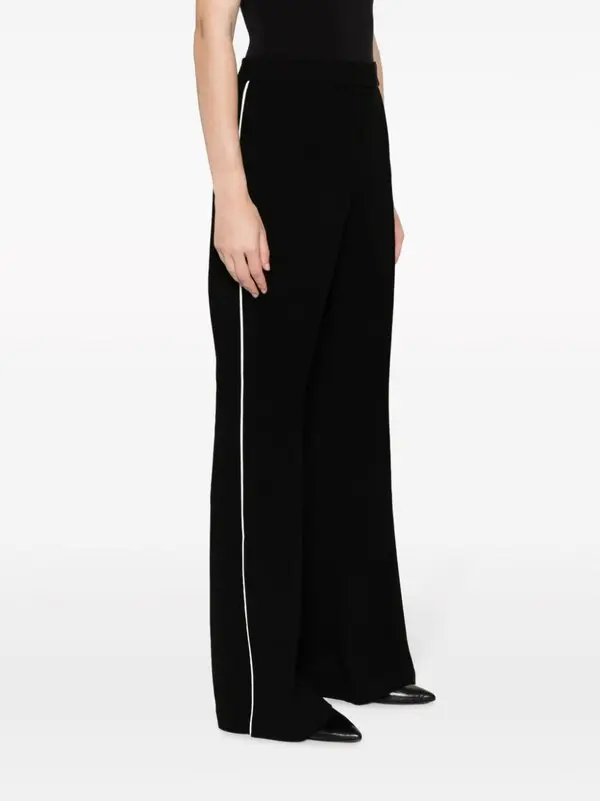 Tory Burch Striped Flared Trousers