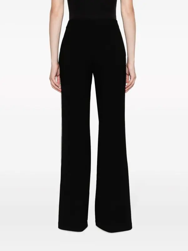 Tory Burch Striped Flared Trousers