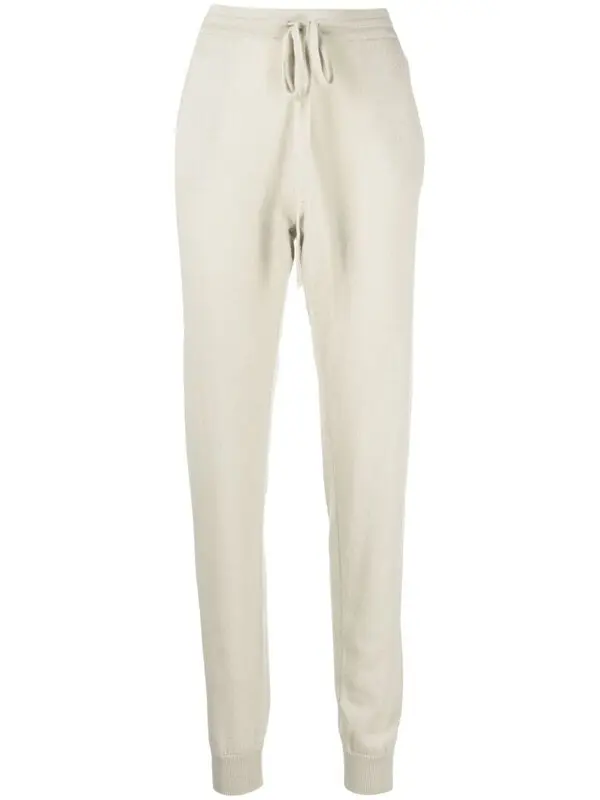 TEDDY CASHMERE Milano Track Pants - Green