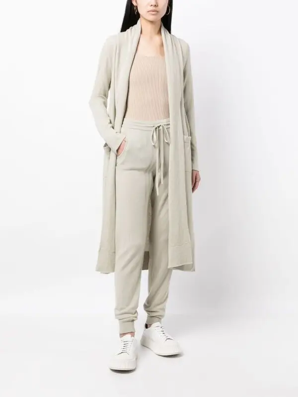 TEDDY CASHMERE Milano Track Pants - Green