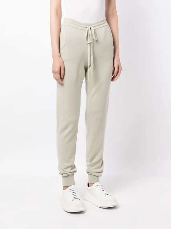 TEDDY CASHMERE Milano Track Pants - Green