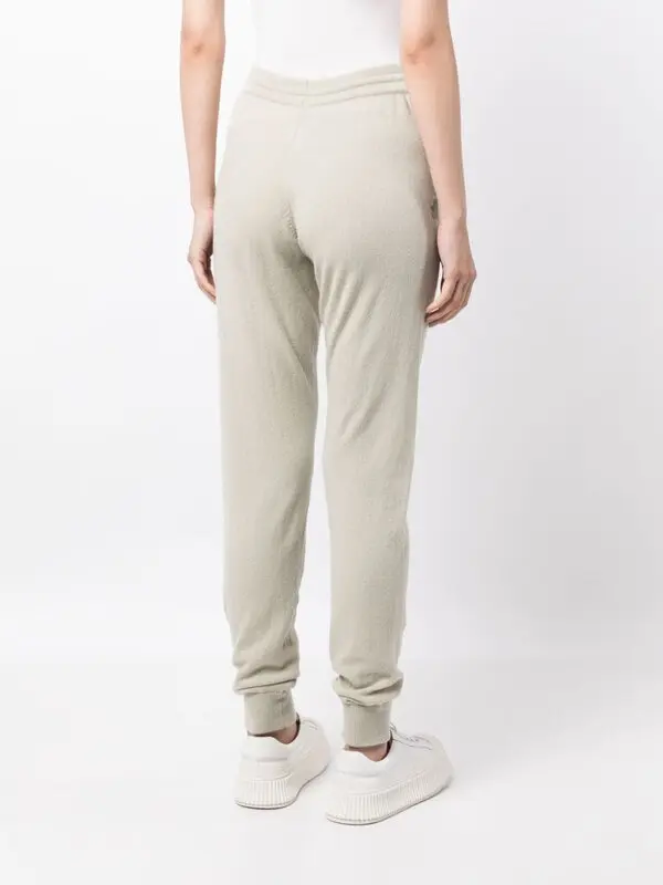 TEDDY CASHMERE Milano Track Pants - Green