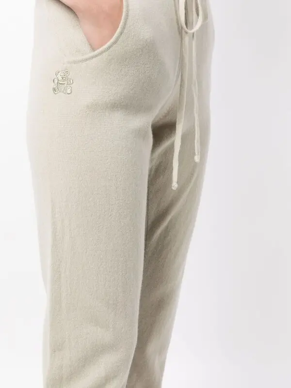 TEDDY CASHMERE Milano Track Pants - Green