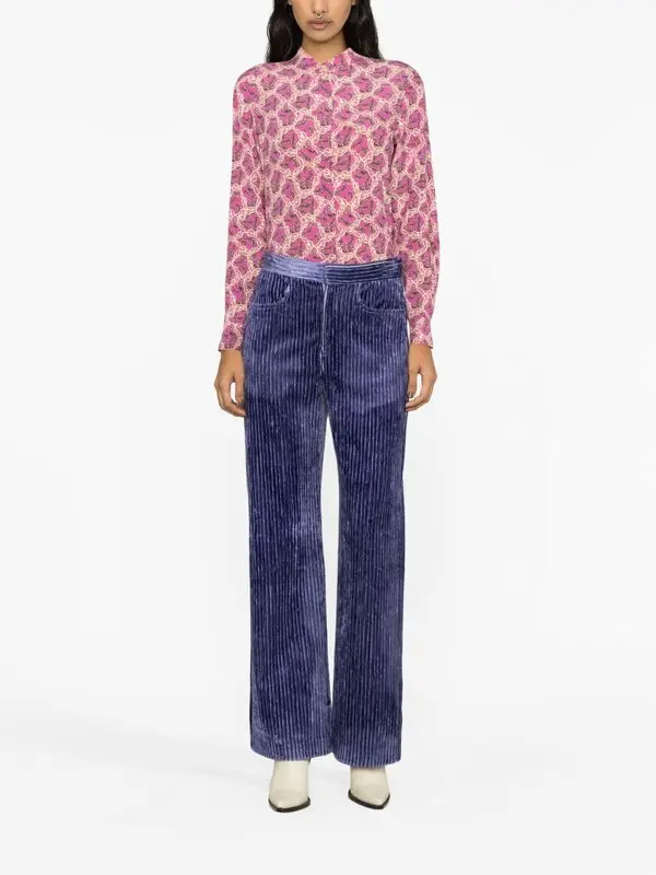 Isabel Marant Étoile Daryl Corduroy Trousers