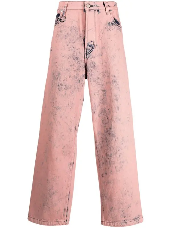 Études Studio District Overdyed Wide-leg Jeans