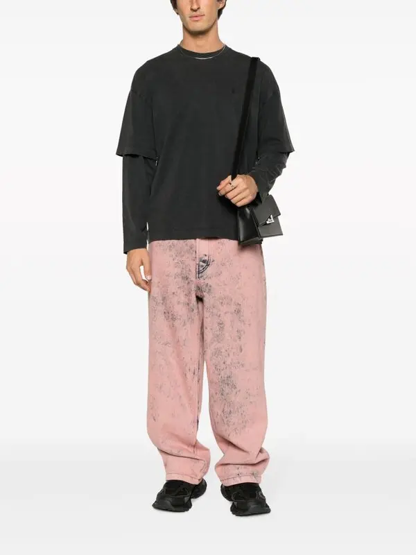 Études Studio District Overdyed Wide-leg Jeans