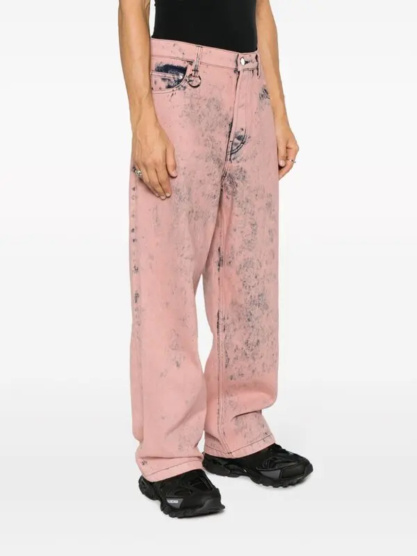 Études Studio District Overdyed Wide-leg Jeans