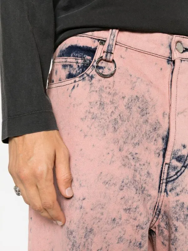 Études Studio District Overdyed Wide-leg Jeans