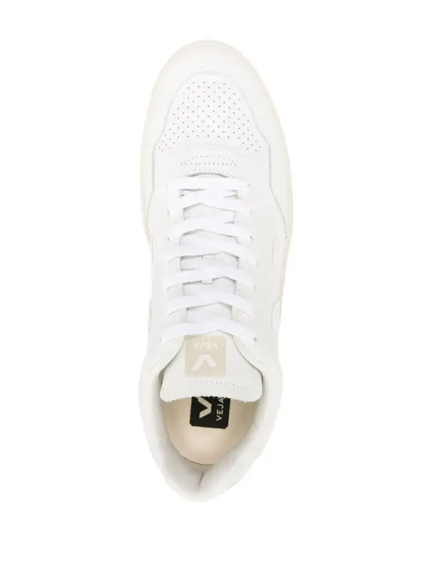 VEJA V-90 Leather Sneakers