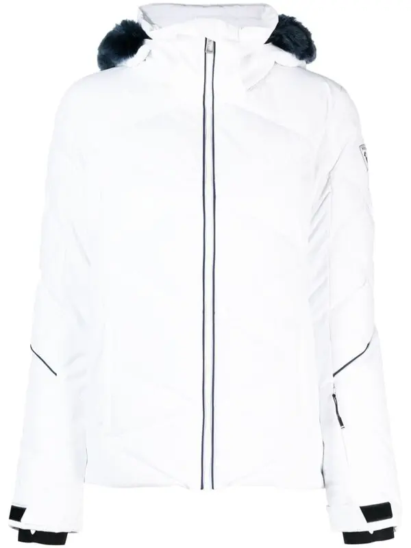 Rossignol Staci Ski Jacket - White