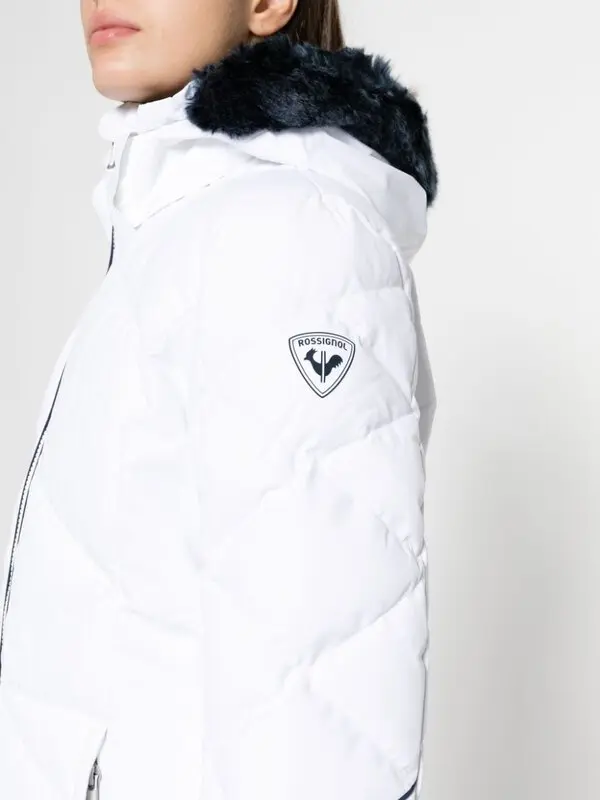 Rossignol Staci Ski Jacket - White