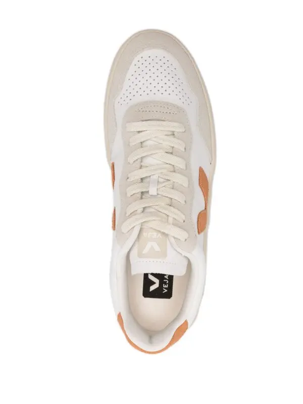 VEJA V-90 Leather Sneakers
