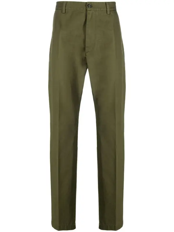 Dsquared2 Logo-print Straight-leg Trousers