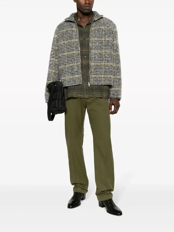 Dsquared2 Logo-print Straight-leg Trousers