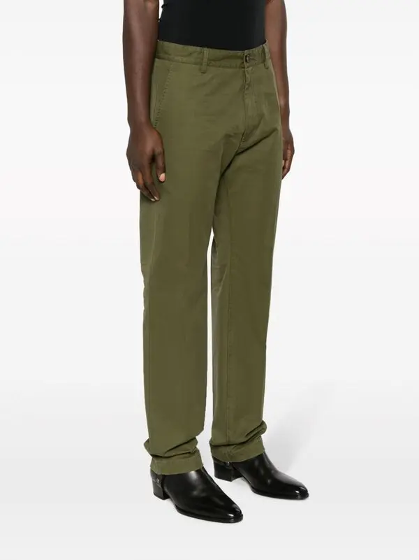 Dsquared2 Logo-print Straight-leg Trousers