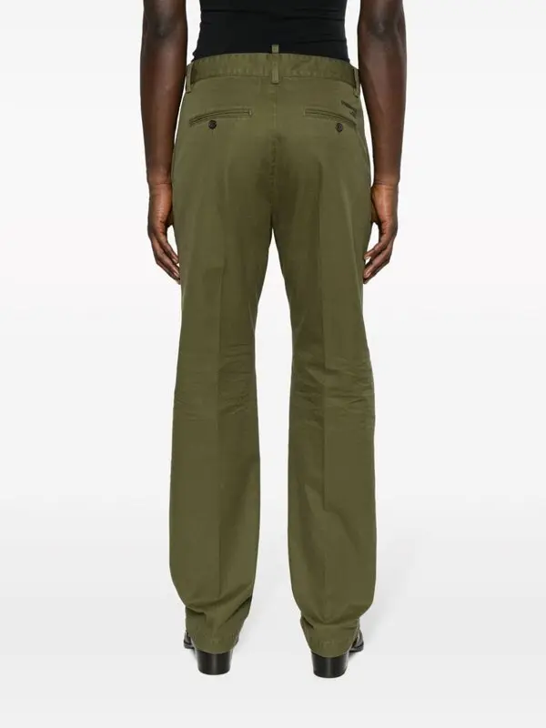 Dsquared2 Logo-print Straight-leg Trousers