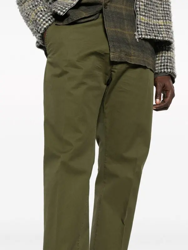 Dsquared2 Logo-print Straight-leg Trousers