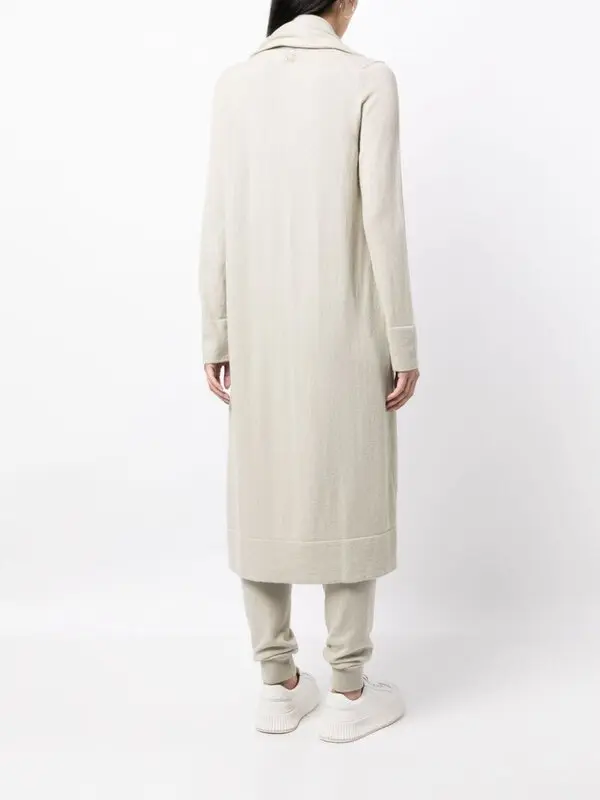 TEDDY CASHMERE Venezia Open-front Cardigan - Green