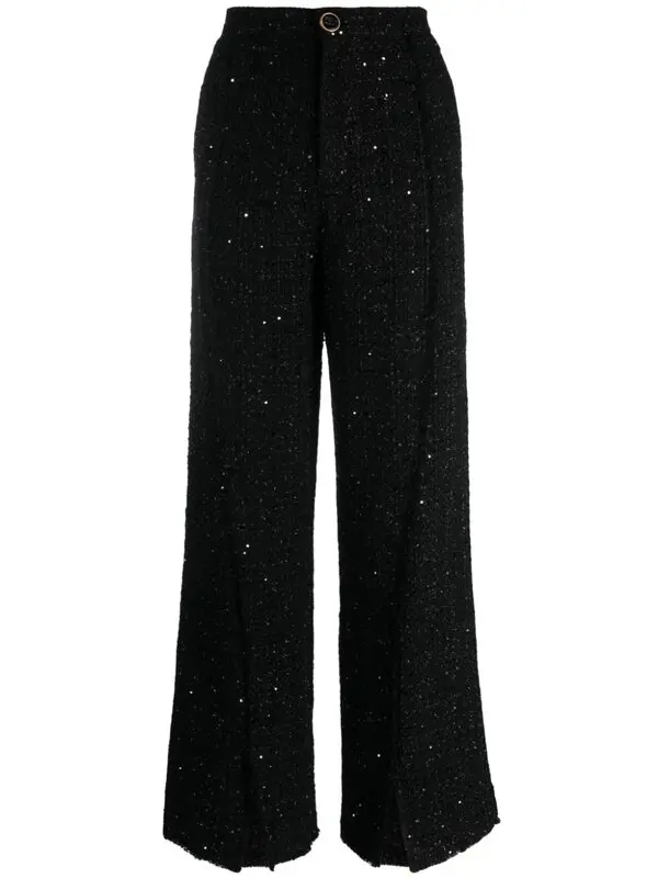 Gcds Tweed Tailored Trousers