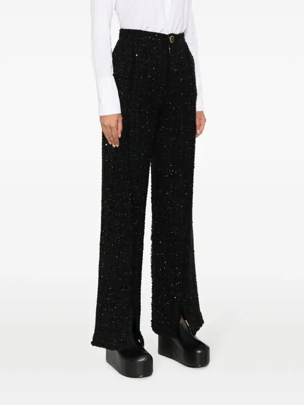 Gcds Tweed Tailored Trousers
