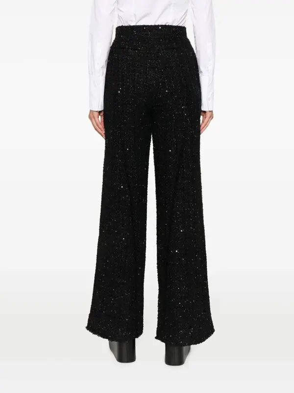 Gcds Tweed Tailored Trousers