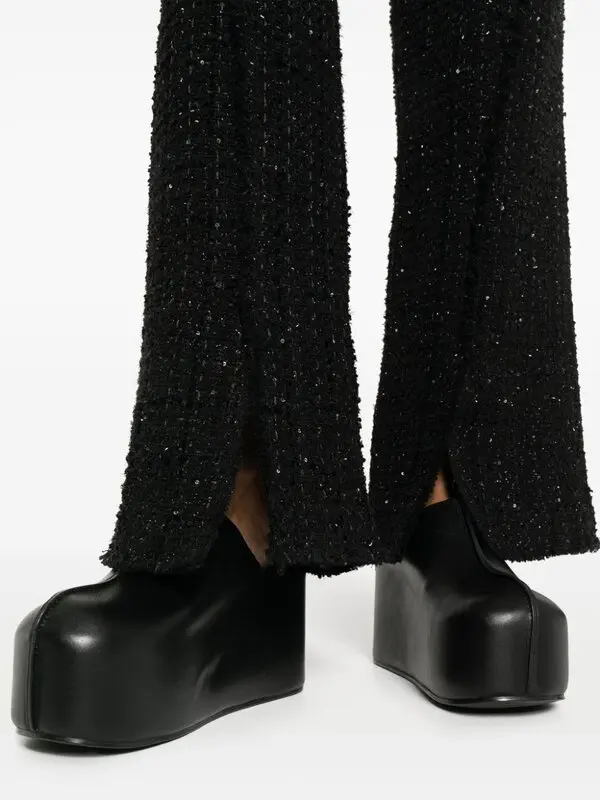 Gcds Tweed Tailored Trousers