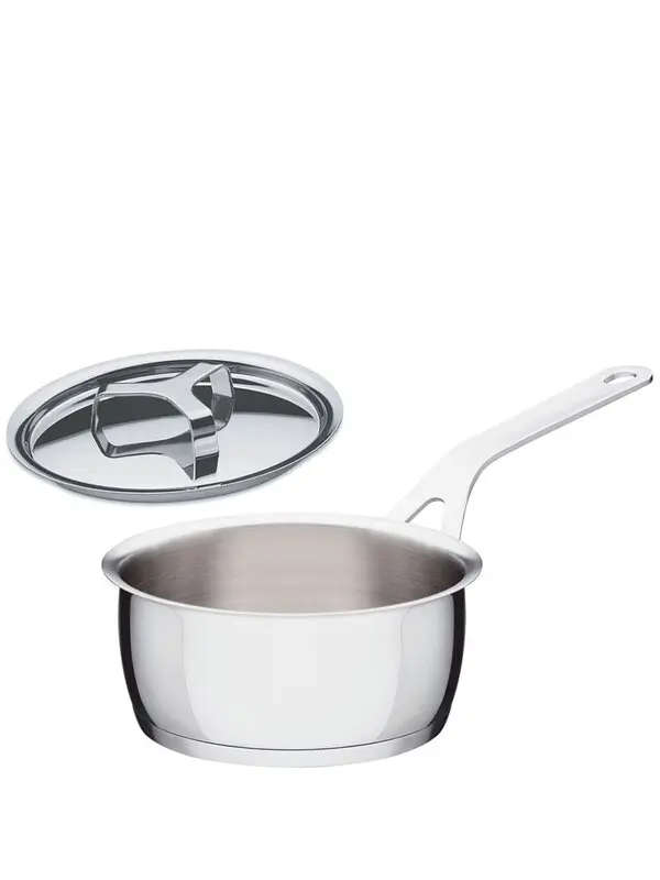 ALESSI Pots&pans Stainless Steel Saucepan - Silver