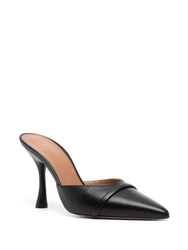 MALONE SOULIERS Joella 90mm Mules - Black
