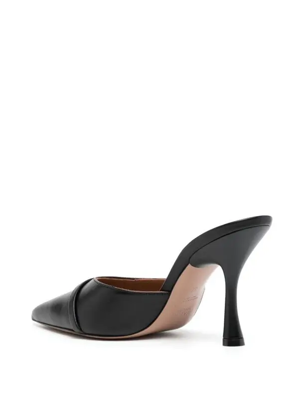 MALONE SOULIERS Joella 90mm Mules - Black