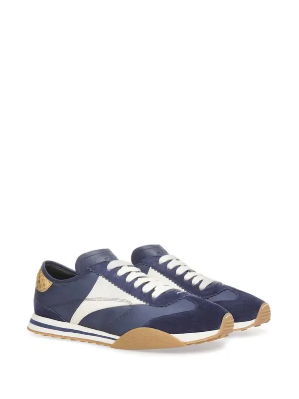 Bally Sonney Panelled Sneakers - Purple