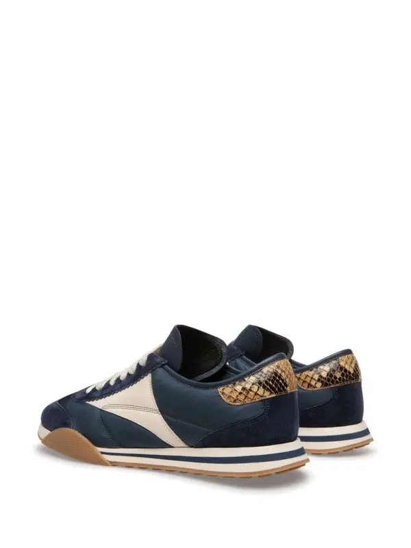 Bally Sonney Panelled Sneakers - Purple